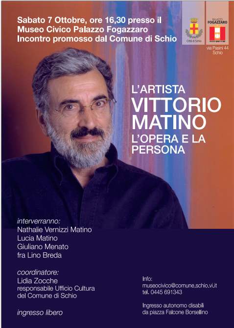 Vittorio Matino: l’Artista – InMostraBlog.com